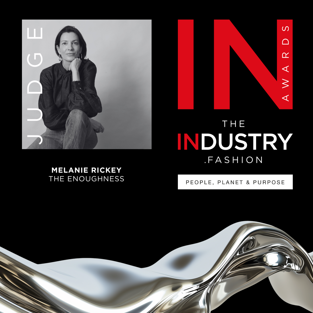 The Judges 2025 - TheIndustry.fashion People, Planet & Purpose Awards