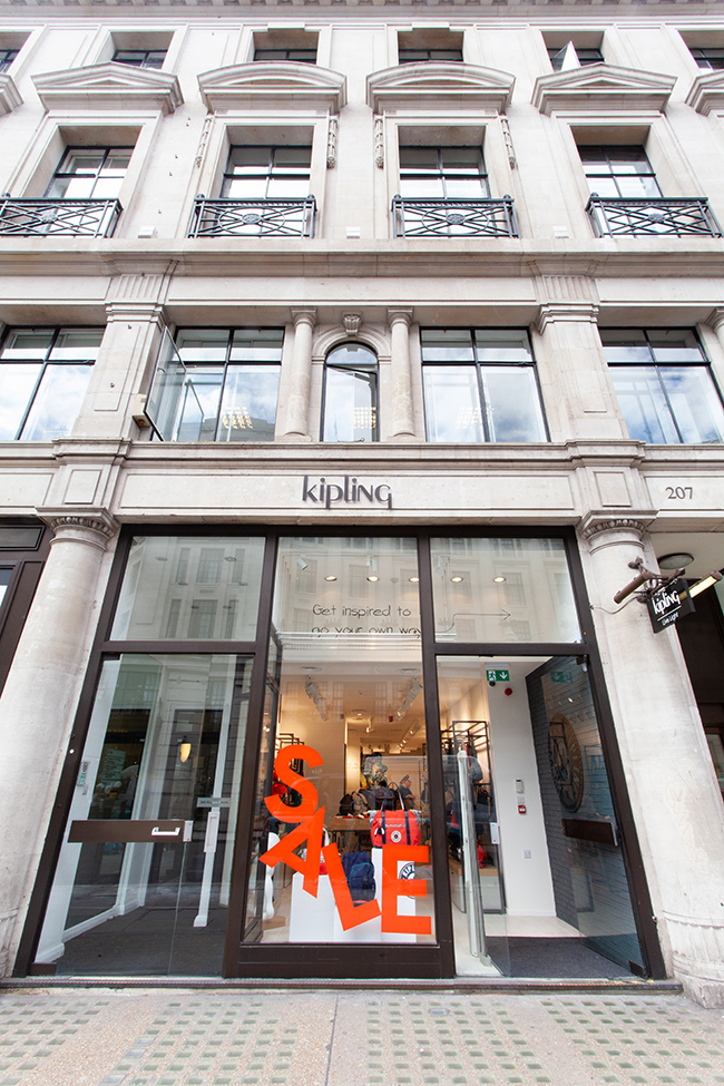 Kipling debuts new store concept on Regent Street | TheIndustry.fashion
