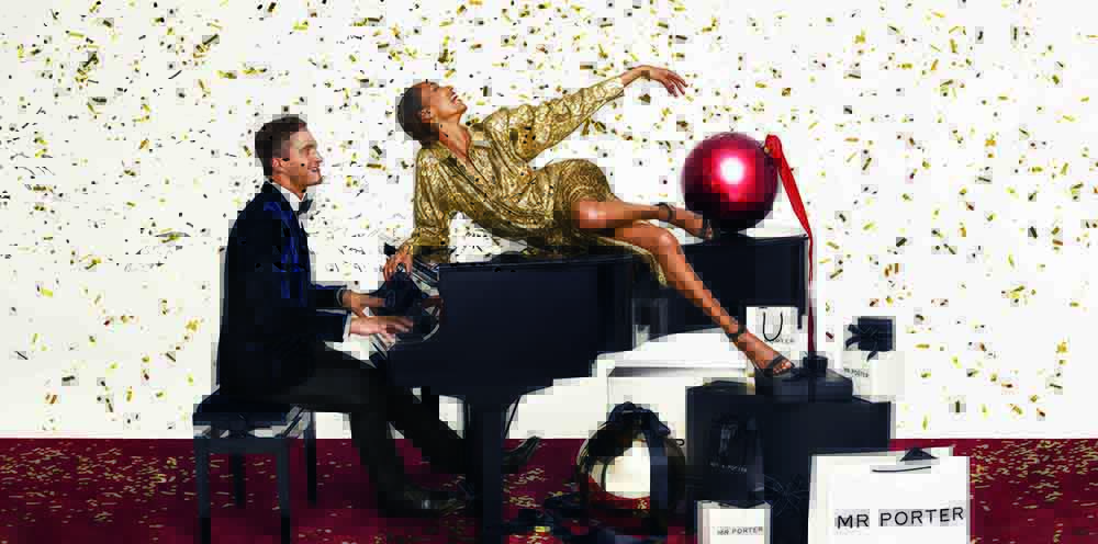 NET-A-PORTER and MR PORTER unveil "Party with the Porters" holiday ...