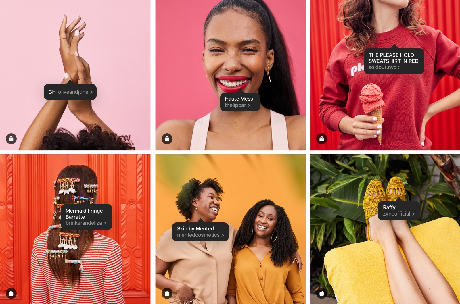 Instagram launches "Shop" account showcasing shoppable brands and ...