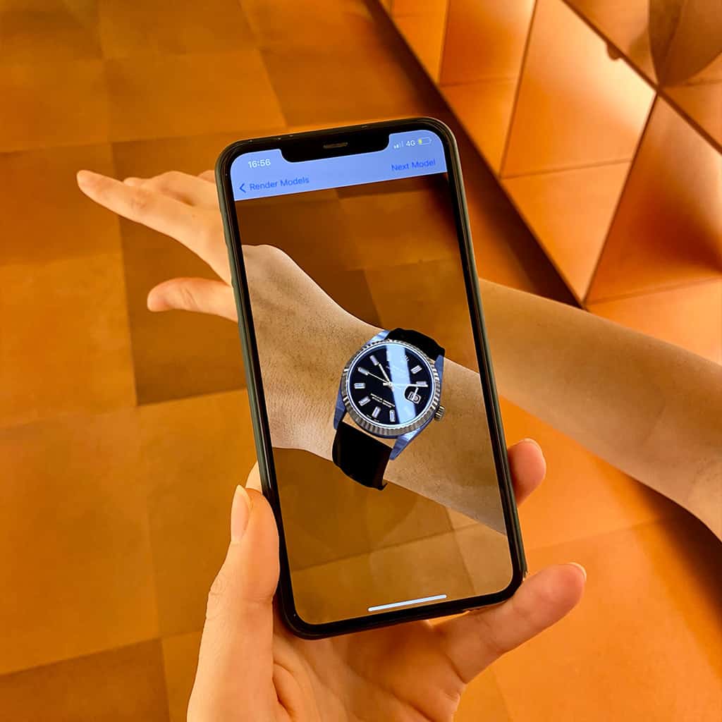 Browns launches "Virtual Try On" service for luxury watches ...