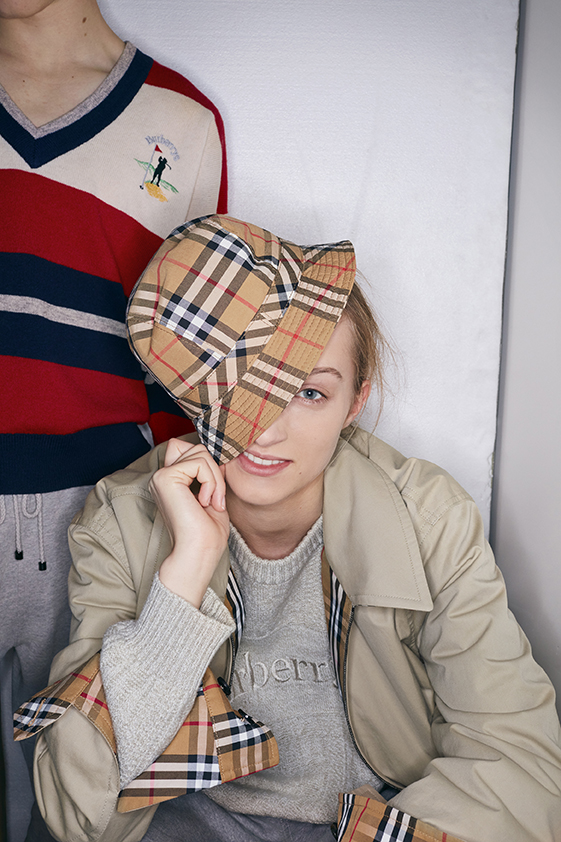 Burberry's LFW collection made available to buy immediately from ...