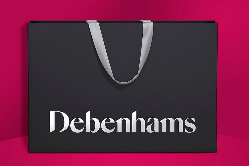 Debenhams unveils refreshed brand as it continues with its turnaround ...