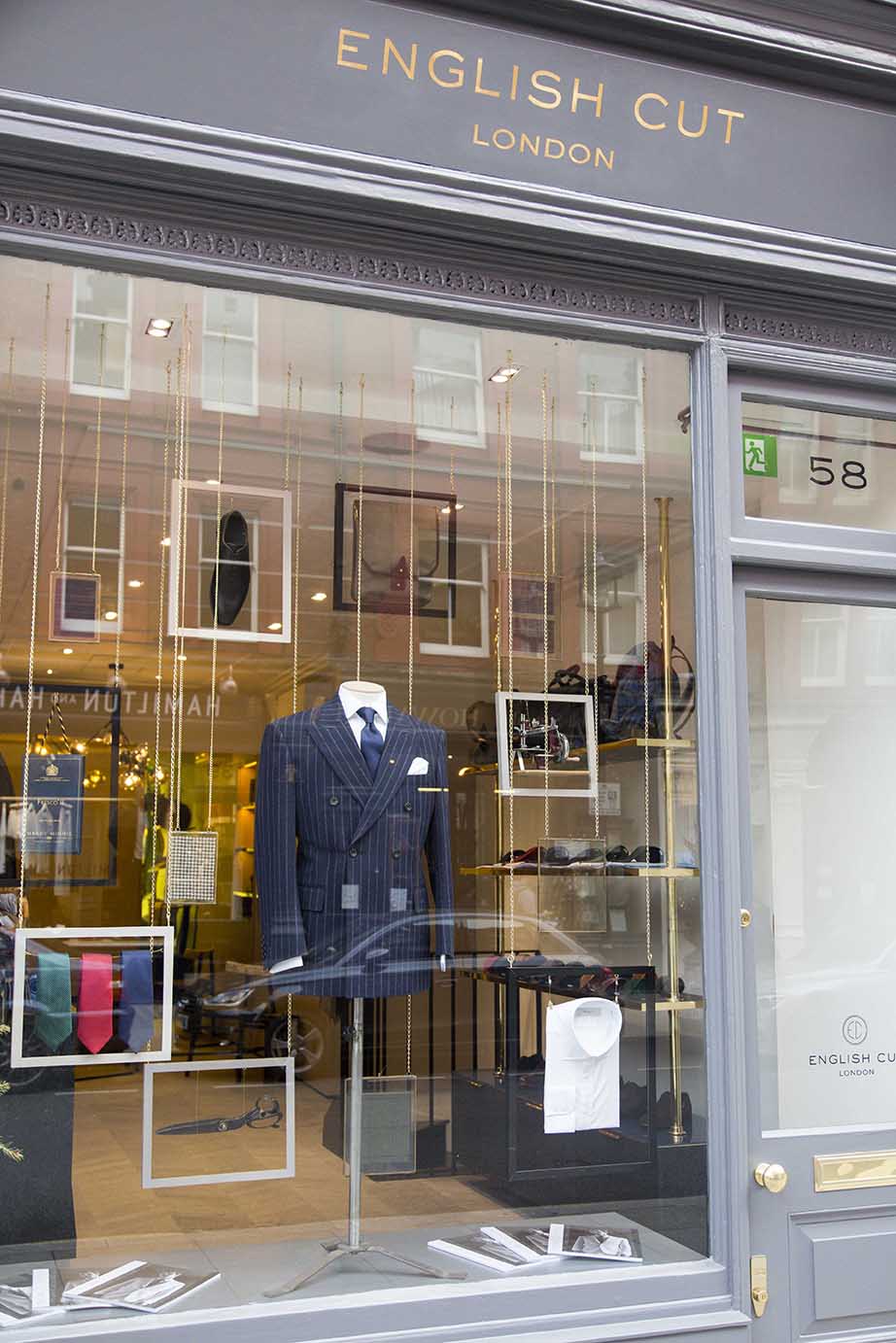 Former Savile Row tailor English Cut opens flagship store on Chiltern ...
