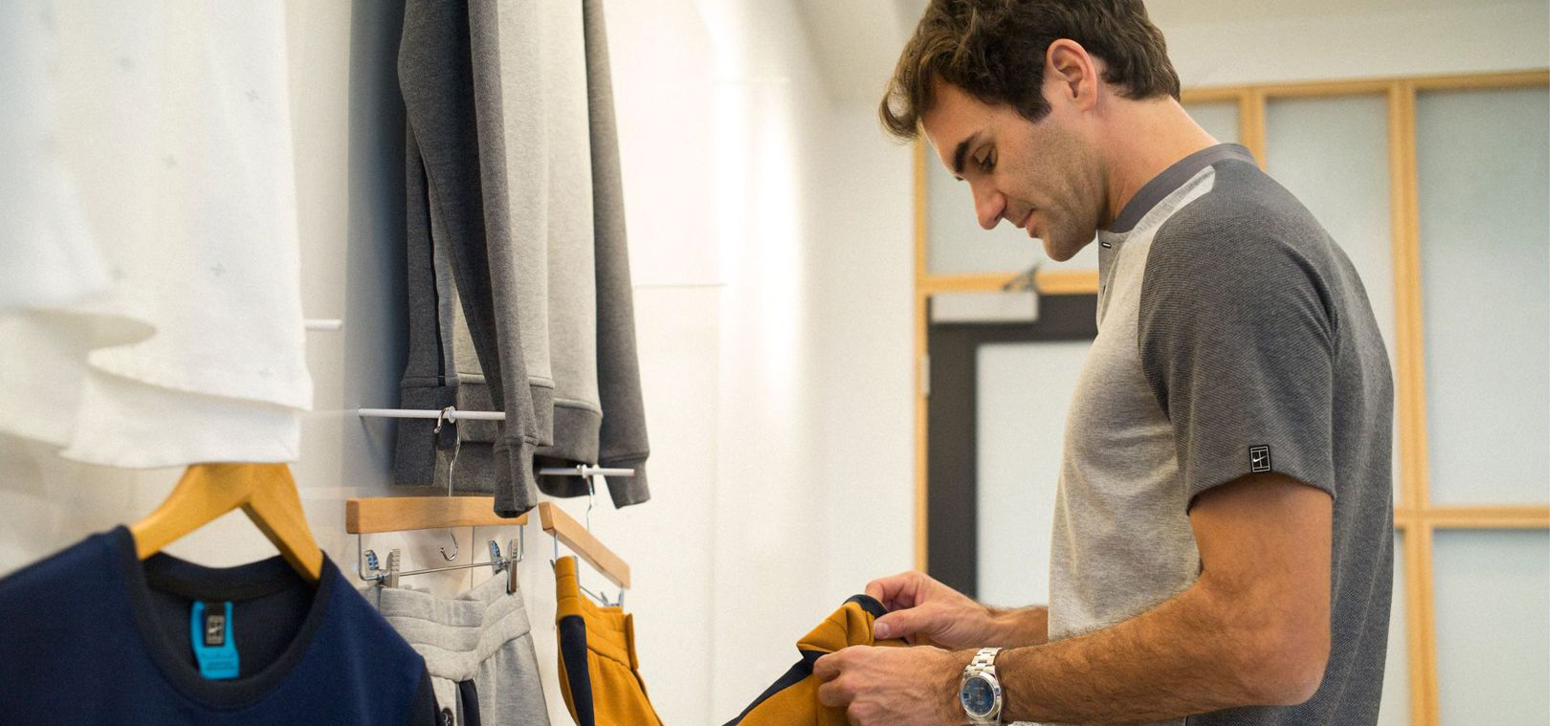 NikeLab unveils "off court" collection with Roger Federer - TheIndustry ...