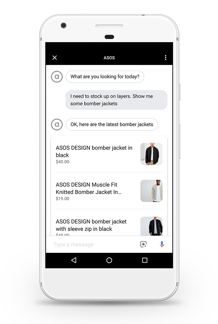 ASOS customers can now shop using their voice via Google Assistant ...
