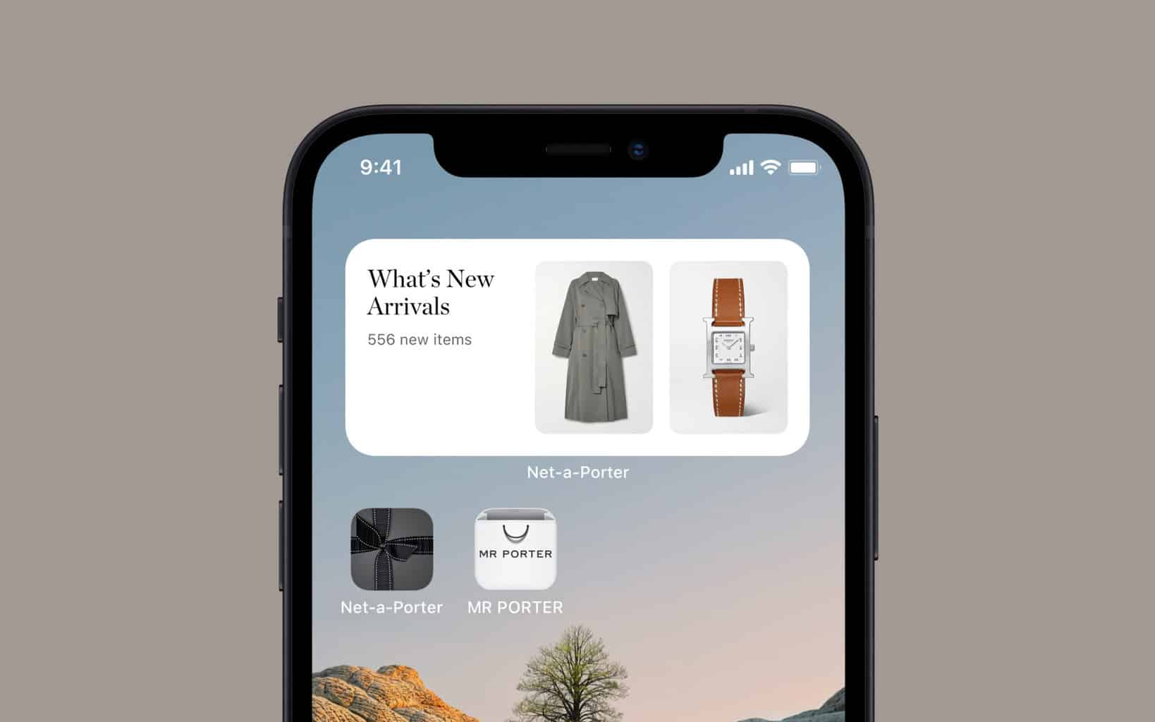 NET-A-PORTER and MR PORTER launch iOS widgets to enhance mobile ...
