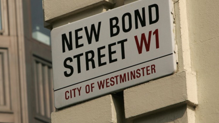 New Bond Street is world's fourth most expensive retail destination ...