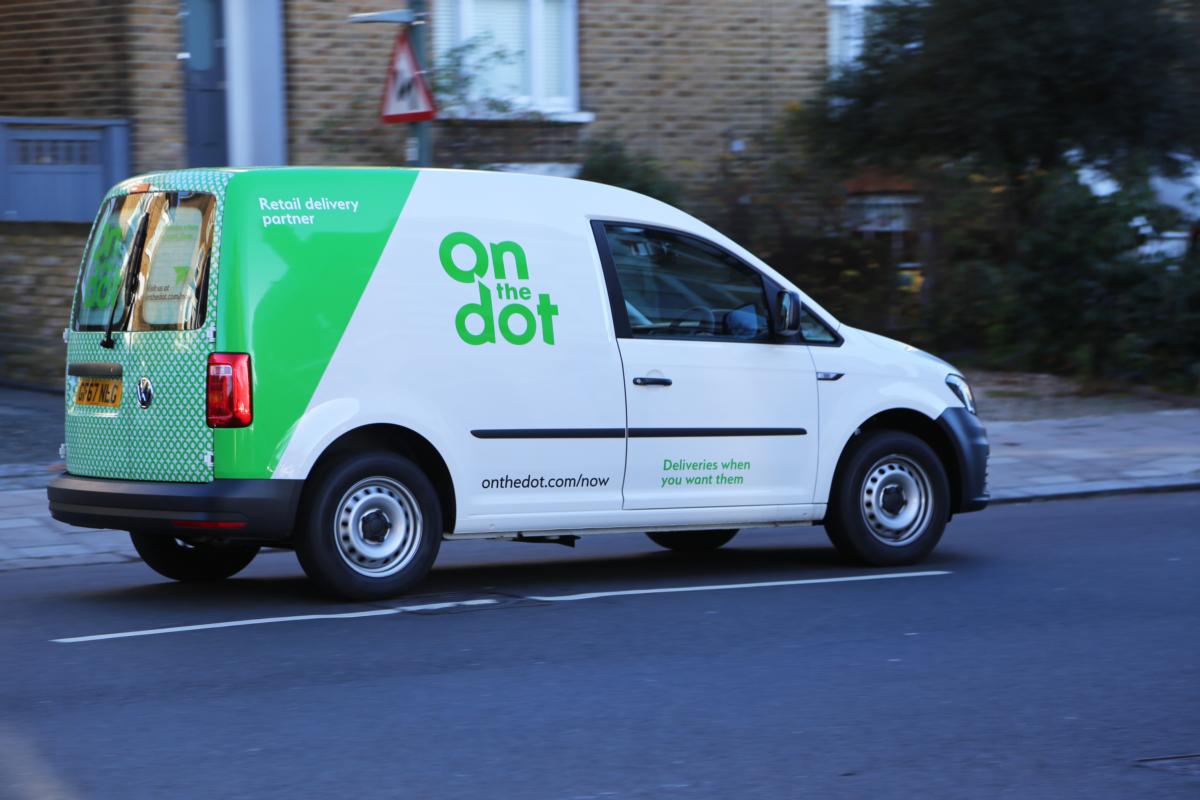 Delivery start-up On the dot hits 500,000 evening deliveries ...