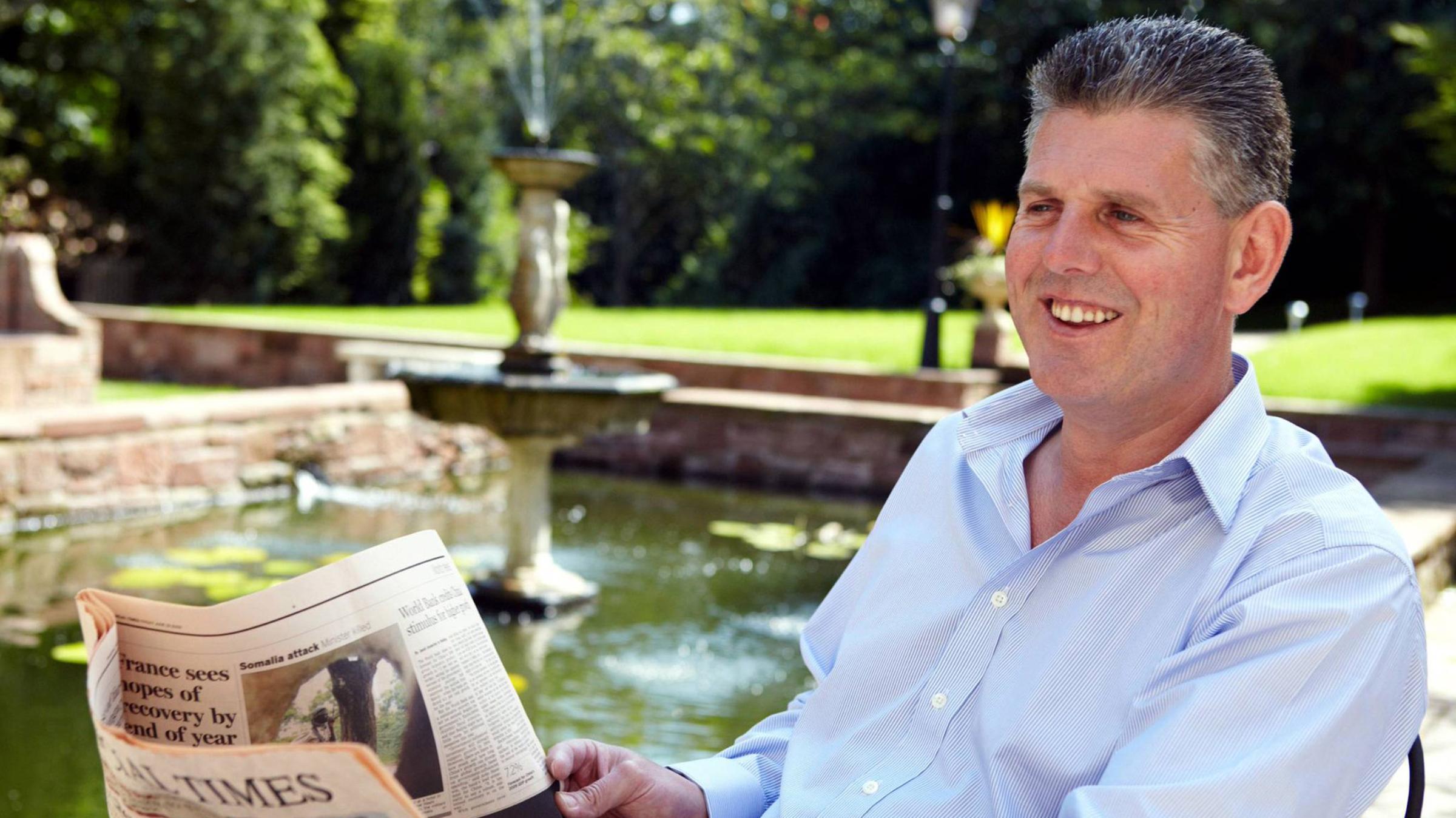 Shopping tycoon Philip Day ruffled by plucked Peacocks - TheIndustry ...