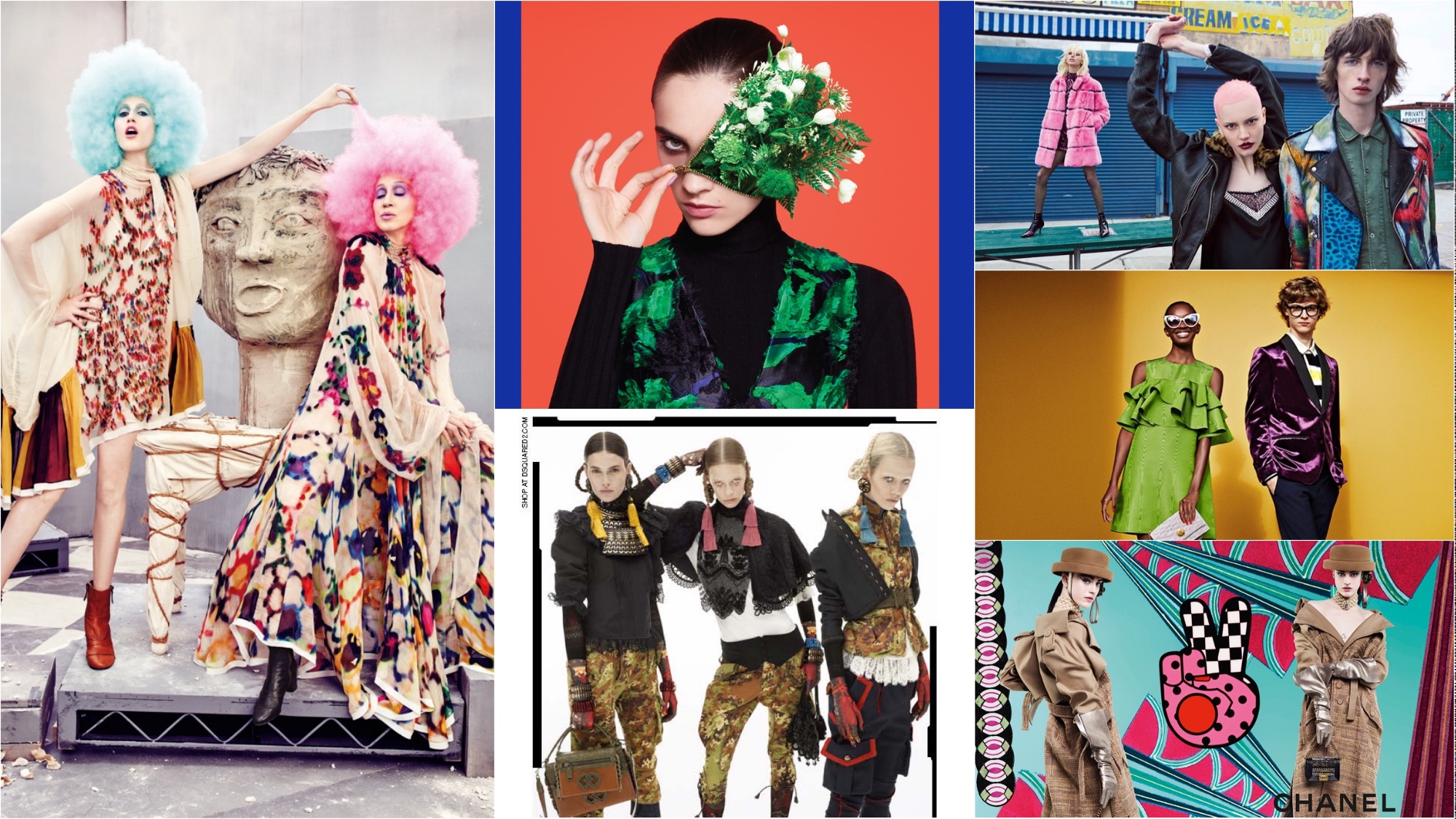 Ad campaigns AW16: Quirky, urban, crowded and crazy - TheIndustry.fashion