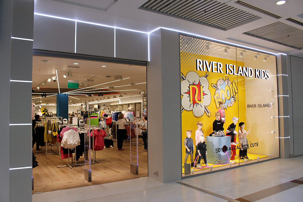 River Island opens first standalone kids store at intu Braehead ...