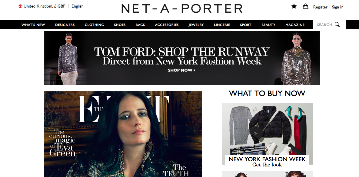 NET-A-PORTER.COM names new managing director - TheIndustry.fashion