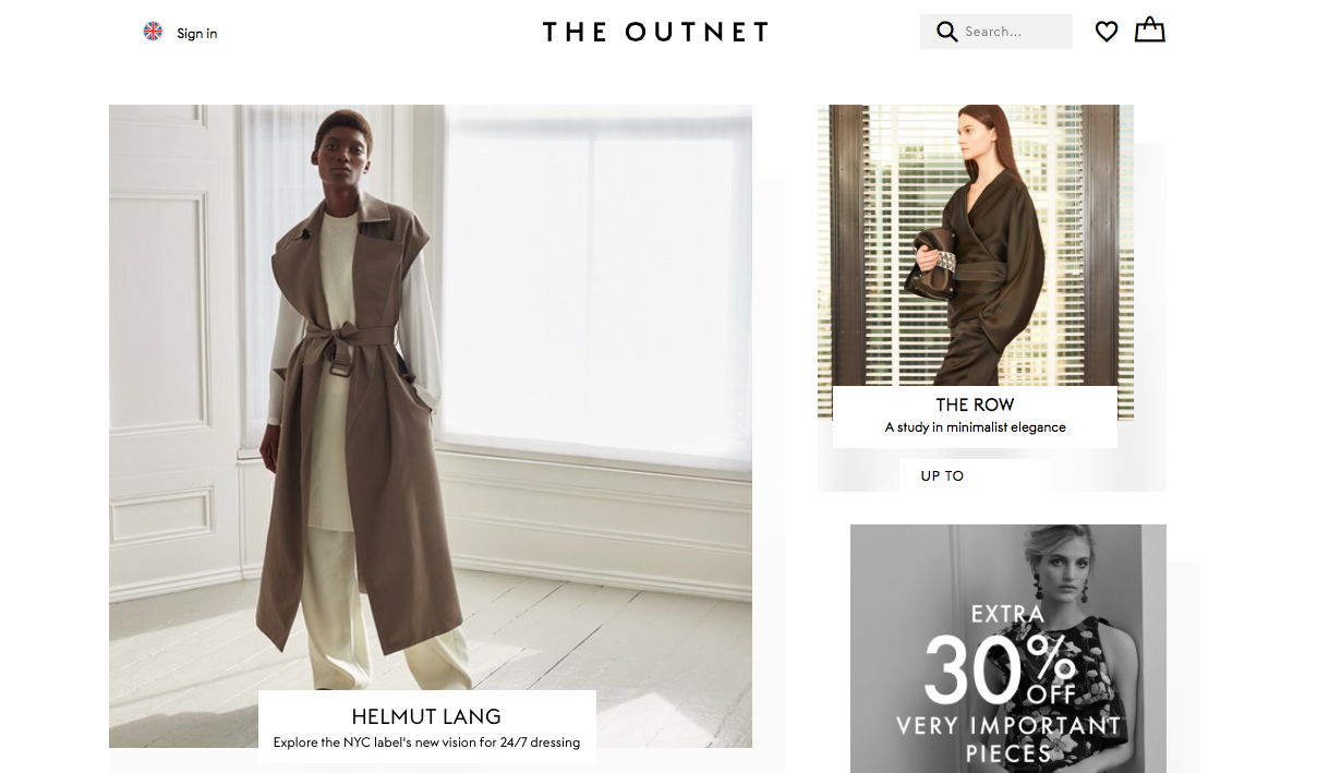 The Outnet.com unveils new mobile-friendly design - TheIndustry.fashion