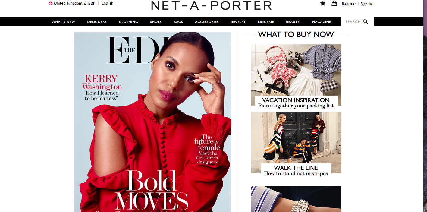 Net-A-Porter appoints Bergdorf's van der Goltz - TheIndustry.fashion