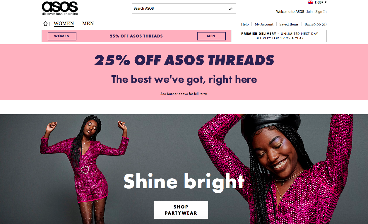 ASOS launches virtual Gift Assistant on Facebook - TheIndustry.fashion