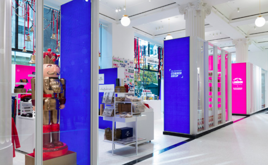 Selfridges opens the Corner Shop and phase two of accessories hall ...