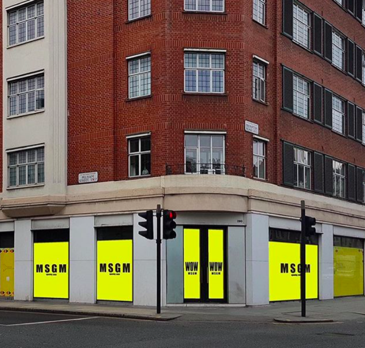 MSGM to open first standalone store in London - TheIndustry.fashion