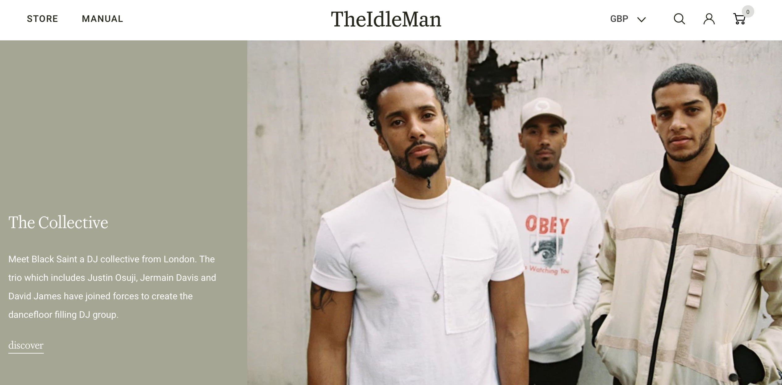Warehouse and Oasis move into menswear with The Idle Man takeover ...