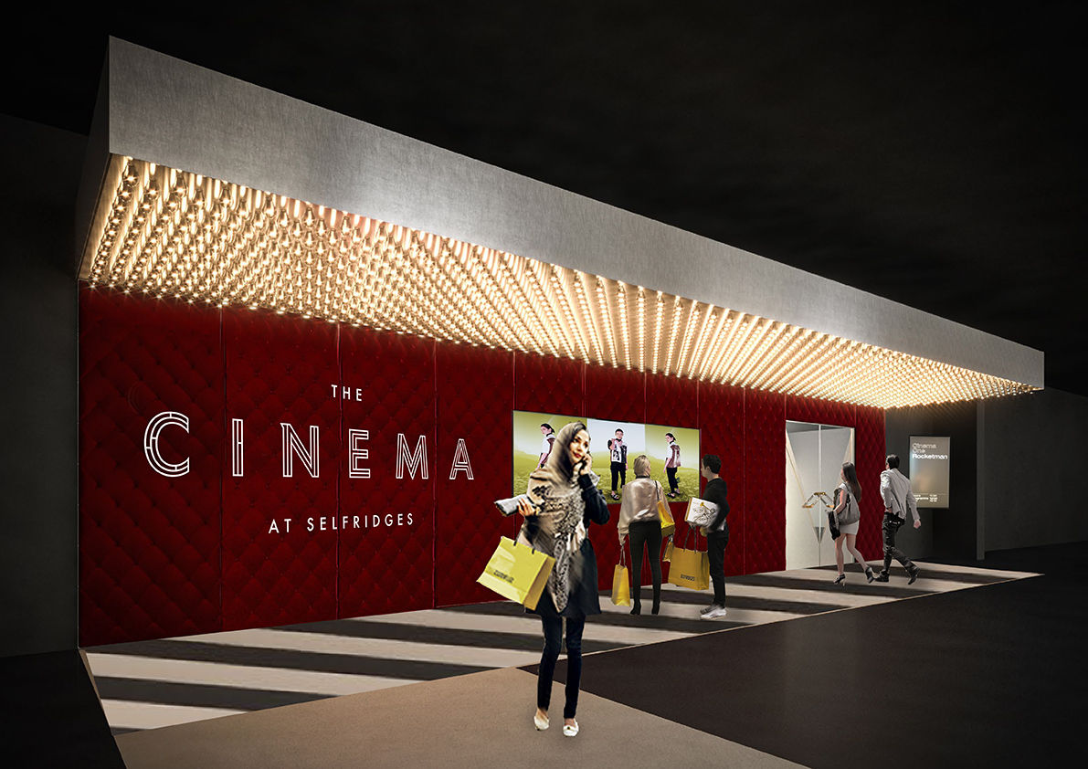 Selfridges to open permanent three-screen cinema - TheIndustry.fashion