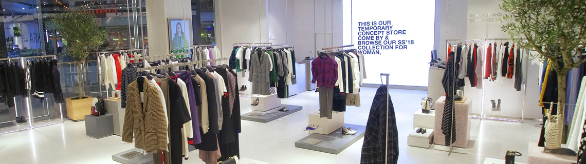 Zara opens world-first online-focused store at Westfield Stratford ...