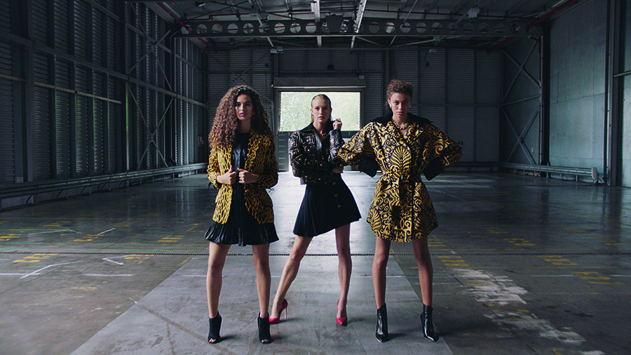 William Vintage unveils Gianni Versace archive in partnership with ...