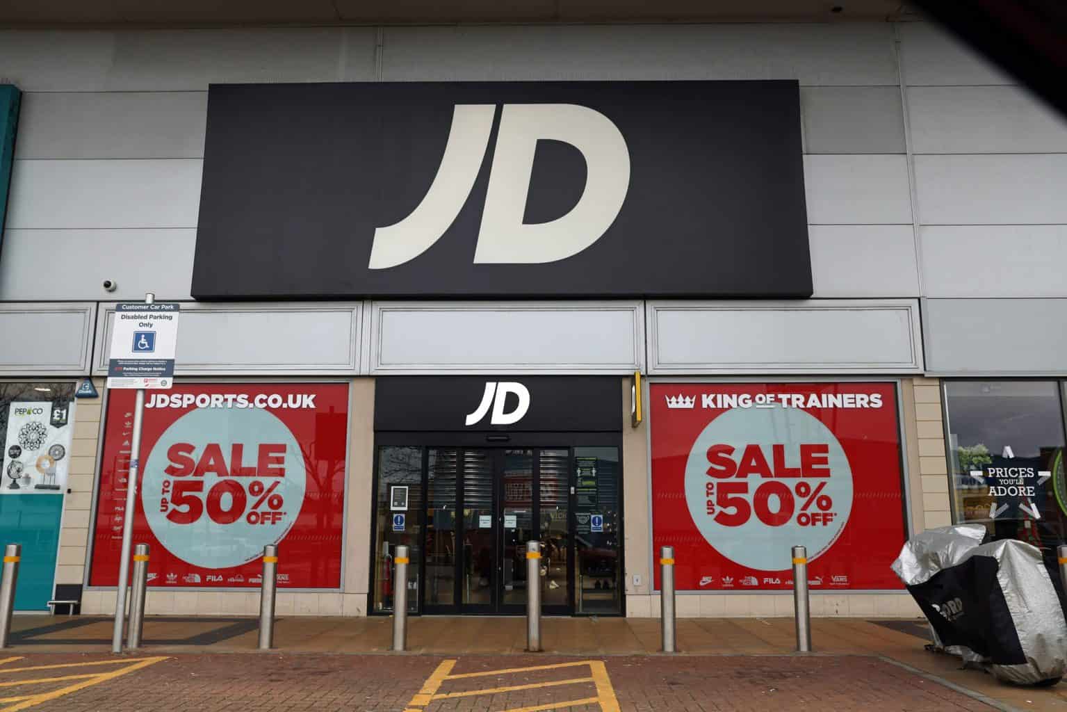 JD Sports says stores "likely" to be closed until Easter after better ...