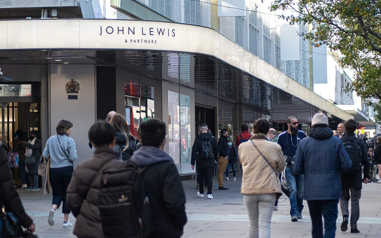 John Lewis warns that not all stores will open after lockdown after ...