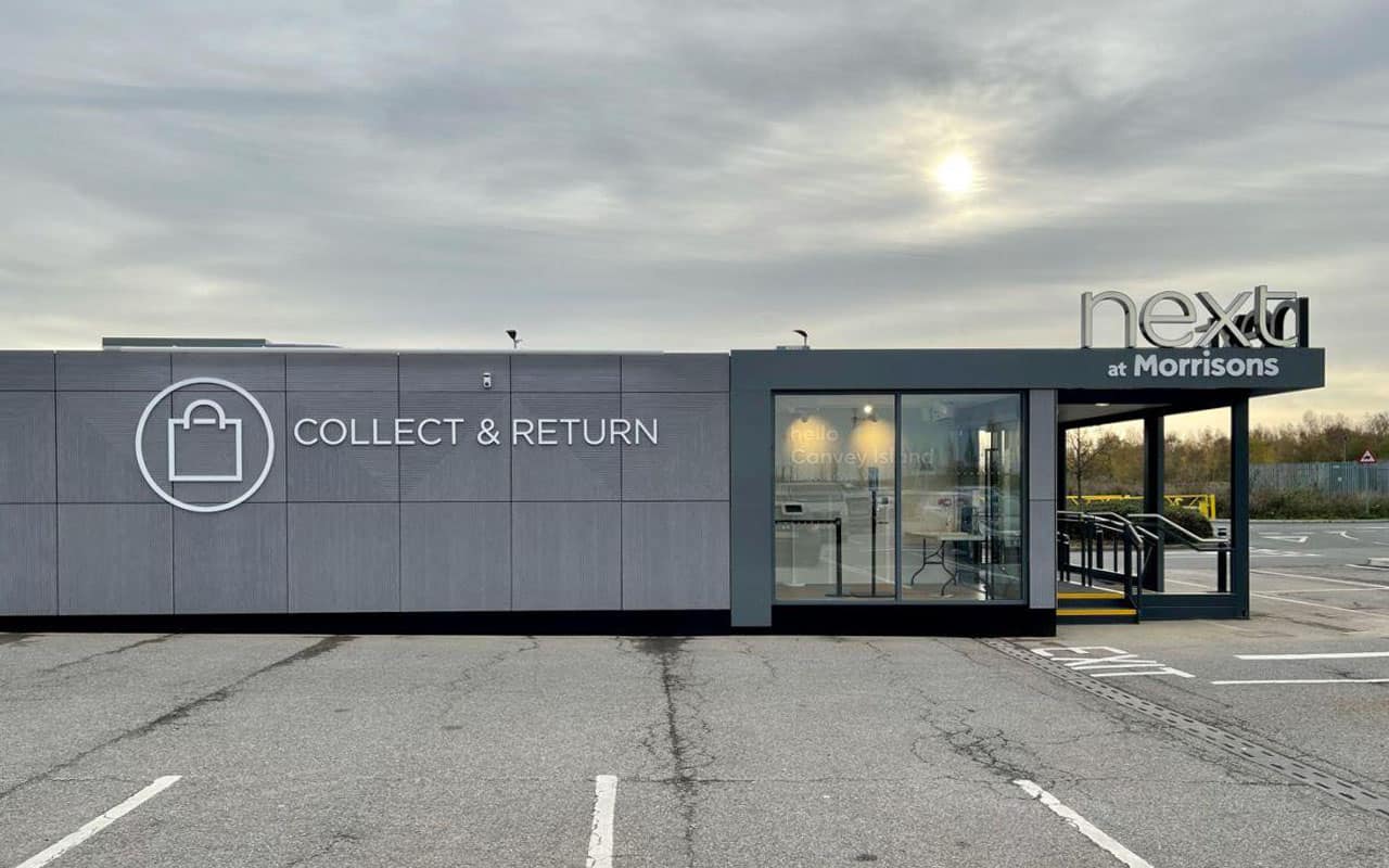 Next partners with Morrisons on collect and returns service trial ...