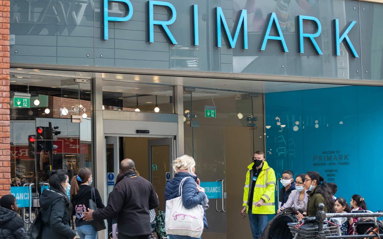 Primark owner to pay back £121m in furlough cash despite sales hit from ...