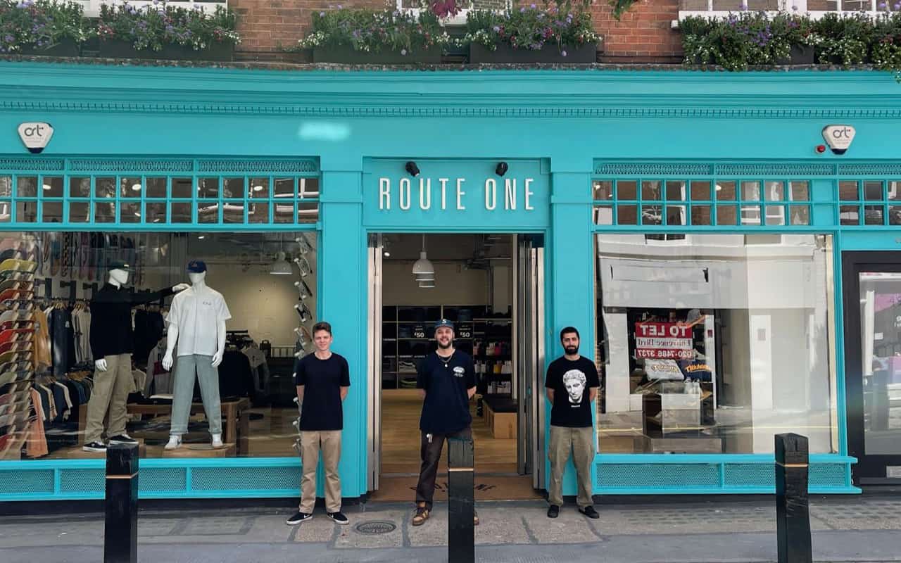 Route One opens first London store in Seven Dials with limited-edition ...