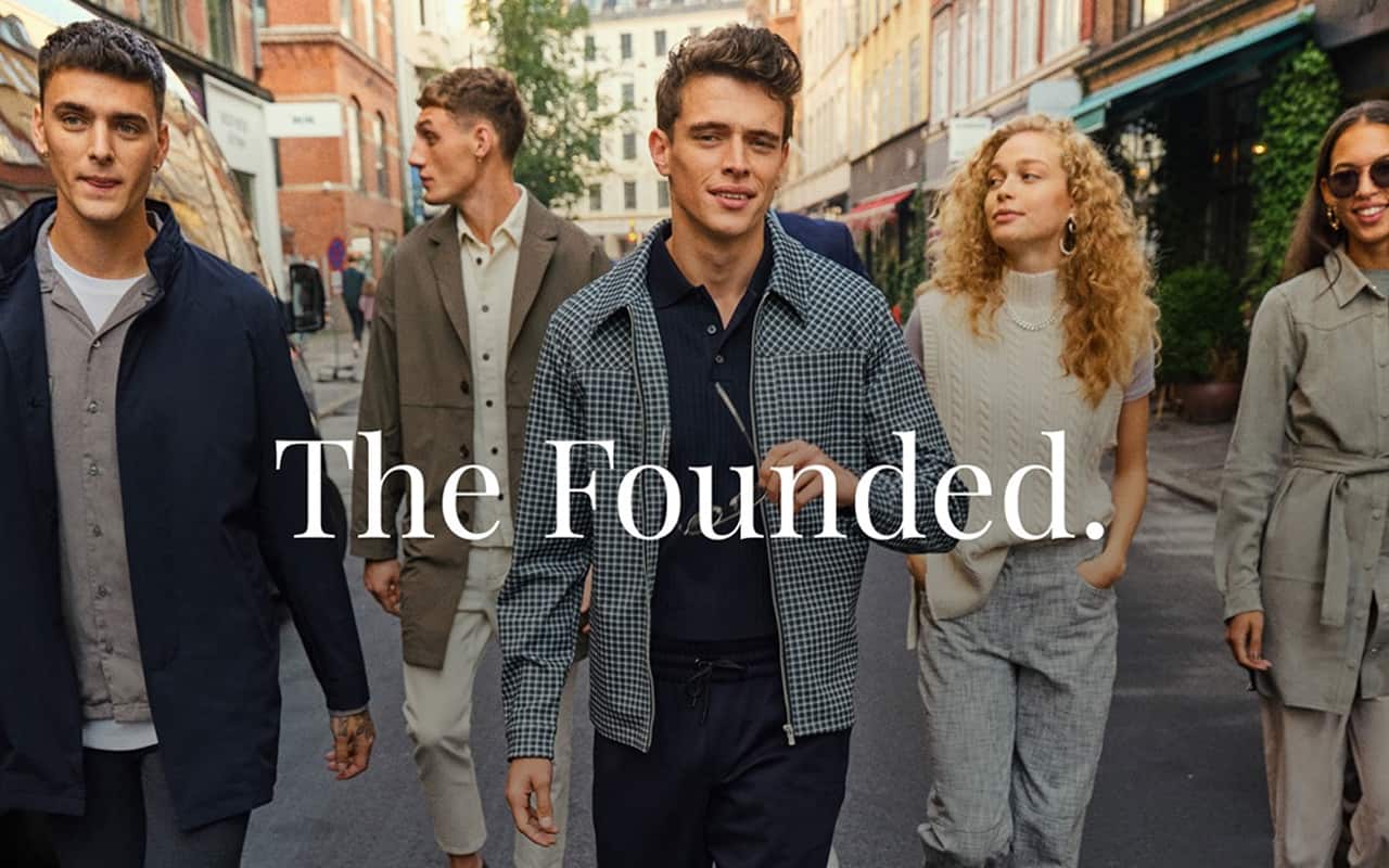 BESTSELLER unveils multi-brand platform The Founded - TheIndustry.fashion