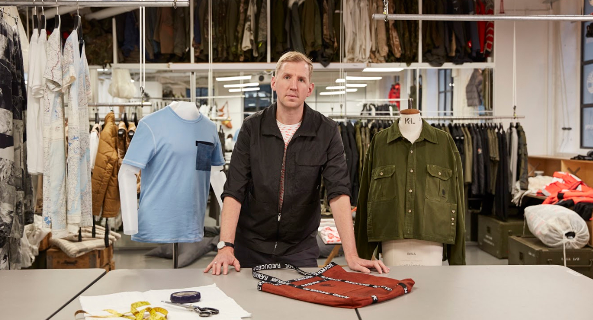 Dylon Dyes partners with Christopher Raeburn for Upcycling campaign ...