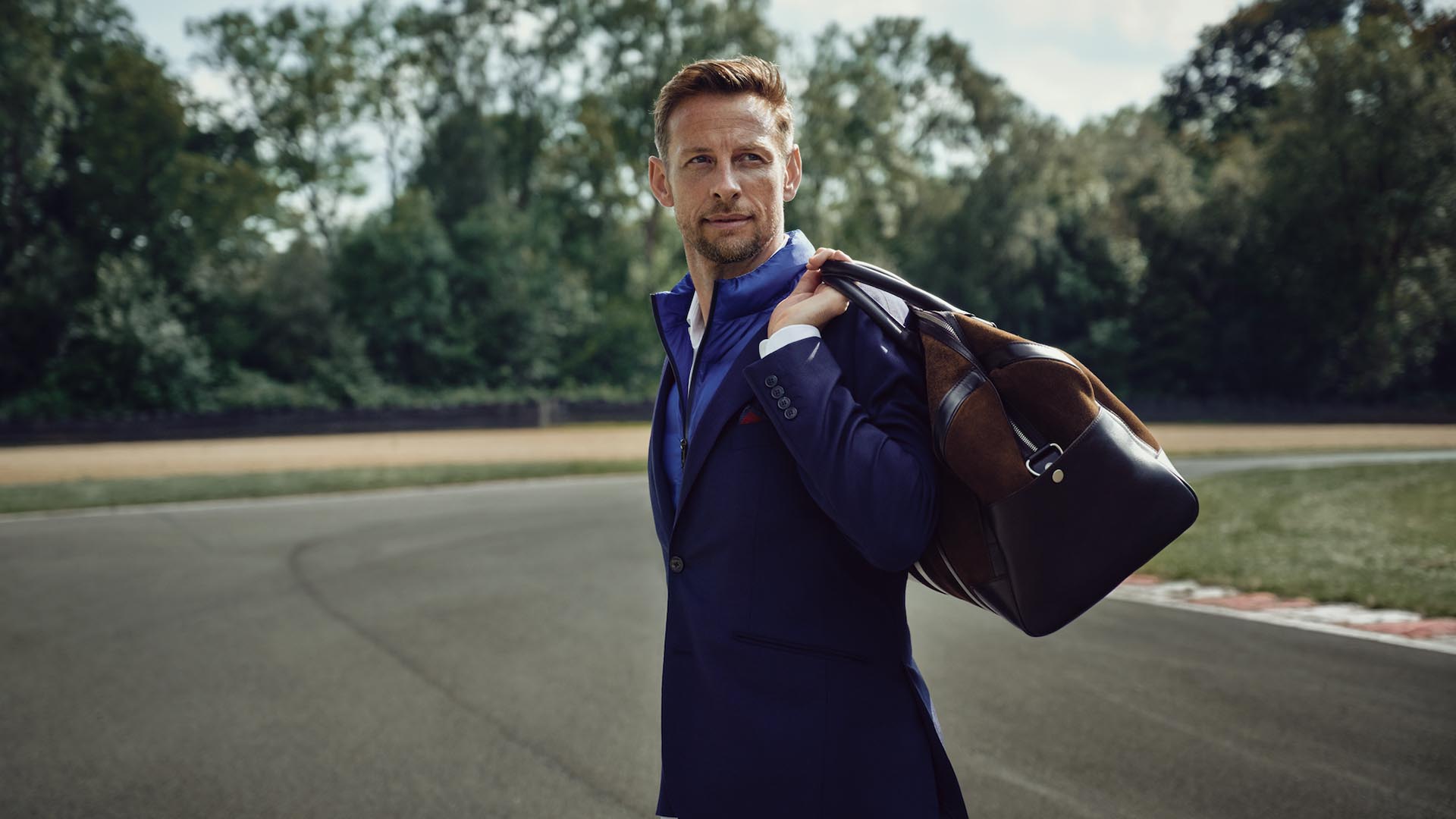 Jenson Button fronts Hackett London’s new AW21 campaign - TheIndustry ...