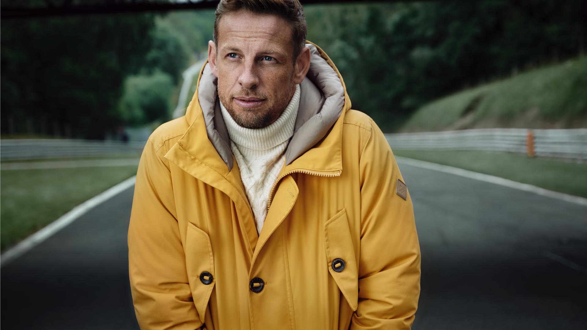 Jenson Button fronts Hackett London’s new AW21 campaign - TheIndustry ...