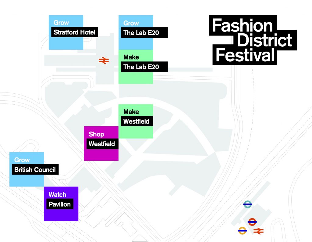 Five-day Fashion District Festival to launch in London's E20 ...
