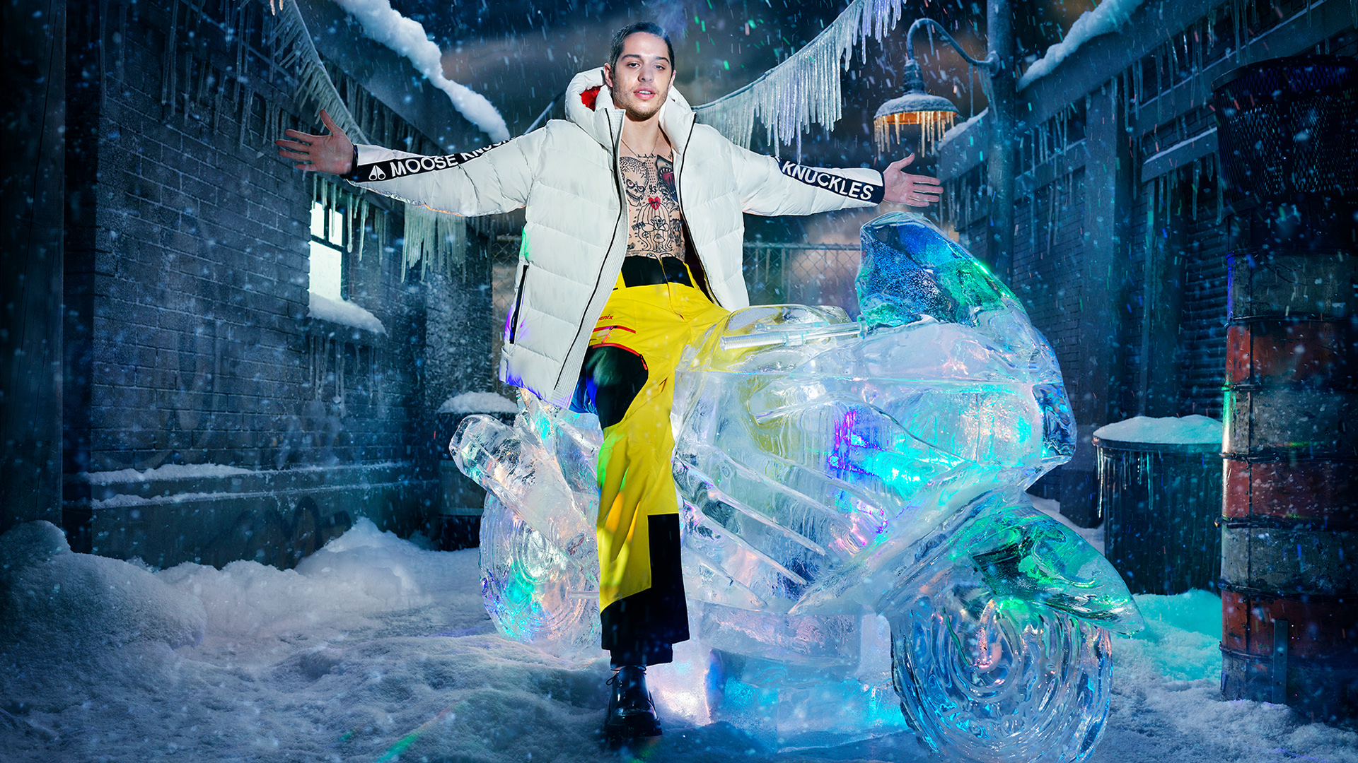 Moose Knuckles launches new AW21 campaign shot by David LaChapelle ...