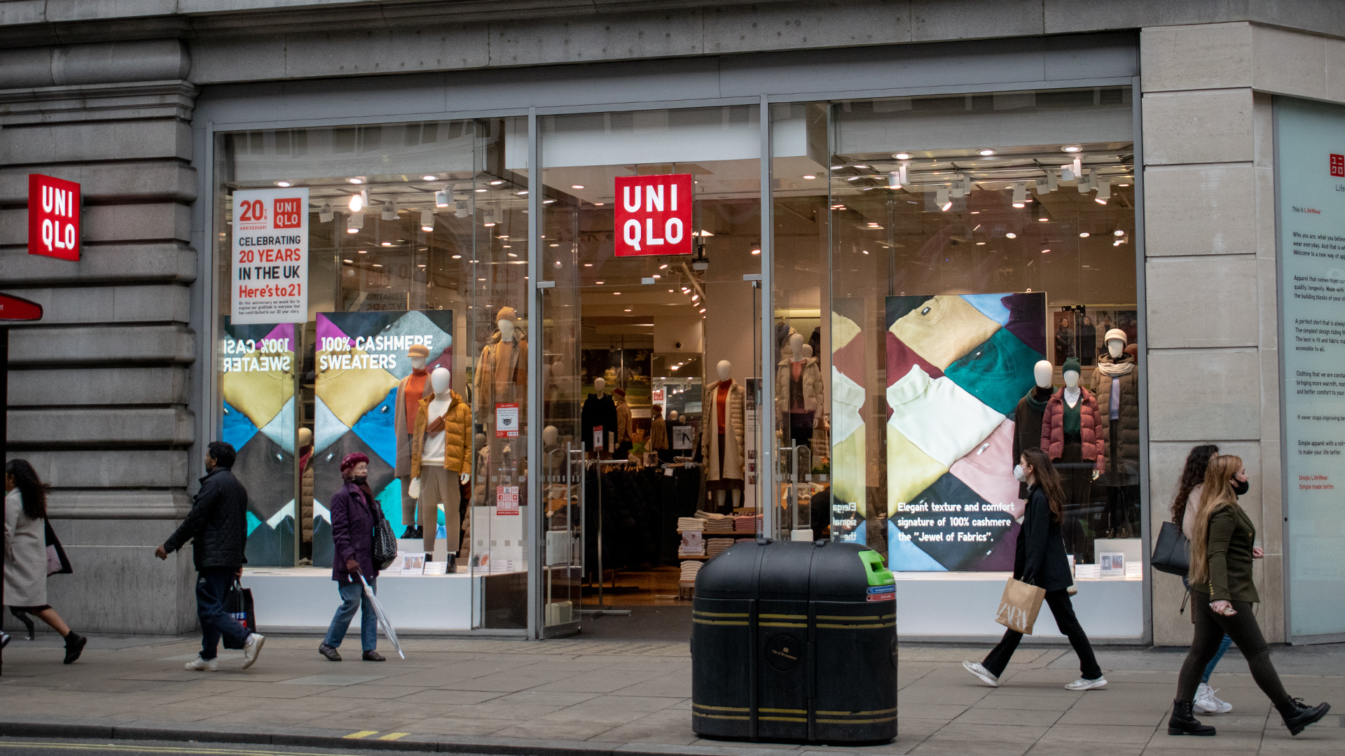 Fast Retailing reports rise in revenue and profits driven by Uniqlo ...