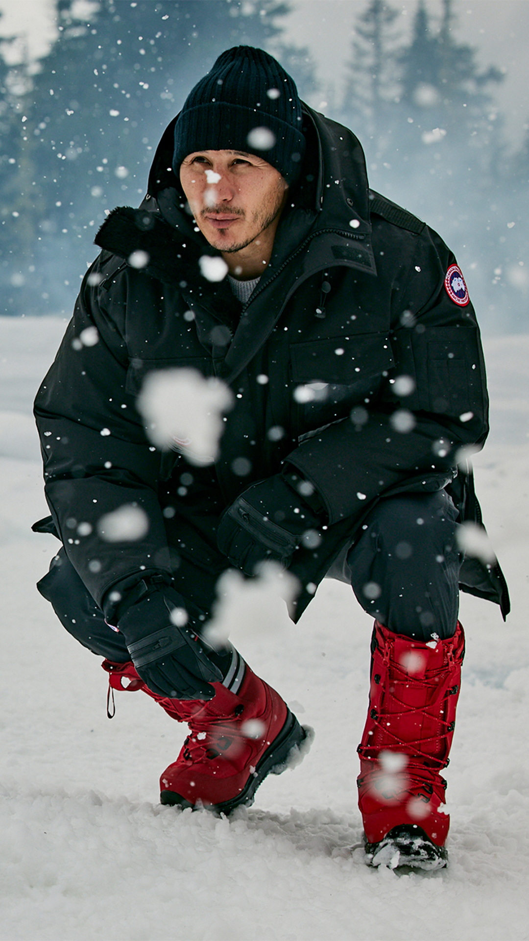 Canada Goose previews campaign for latest premier footwear collection ...