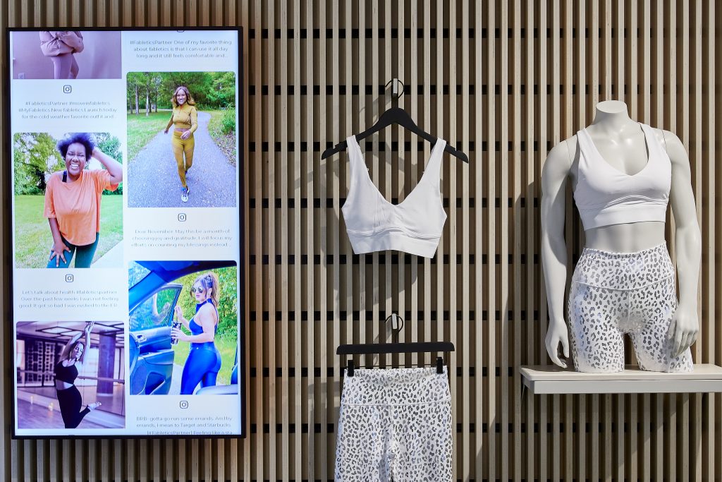 Fabletics to open first UK store on London’s Regent Street ...