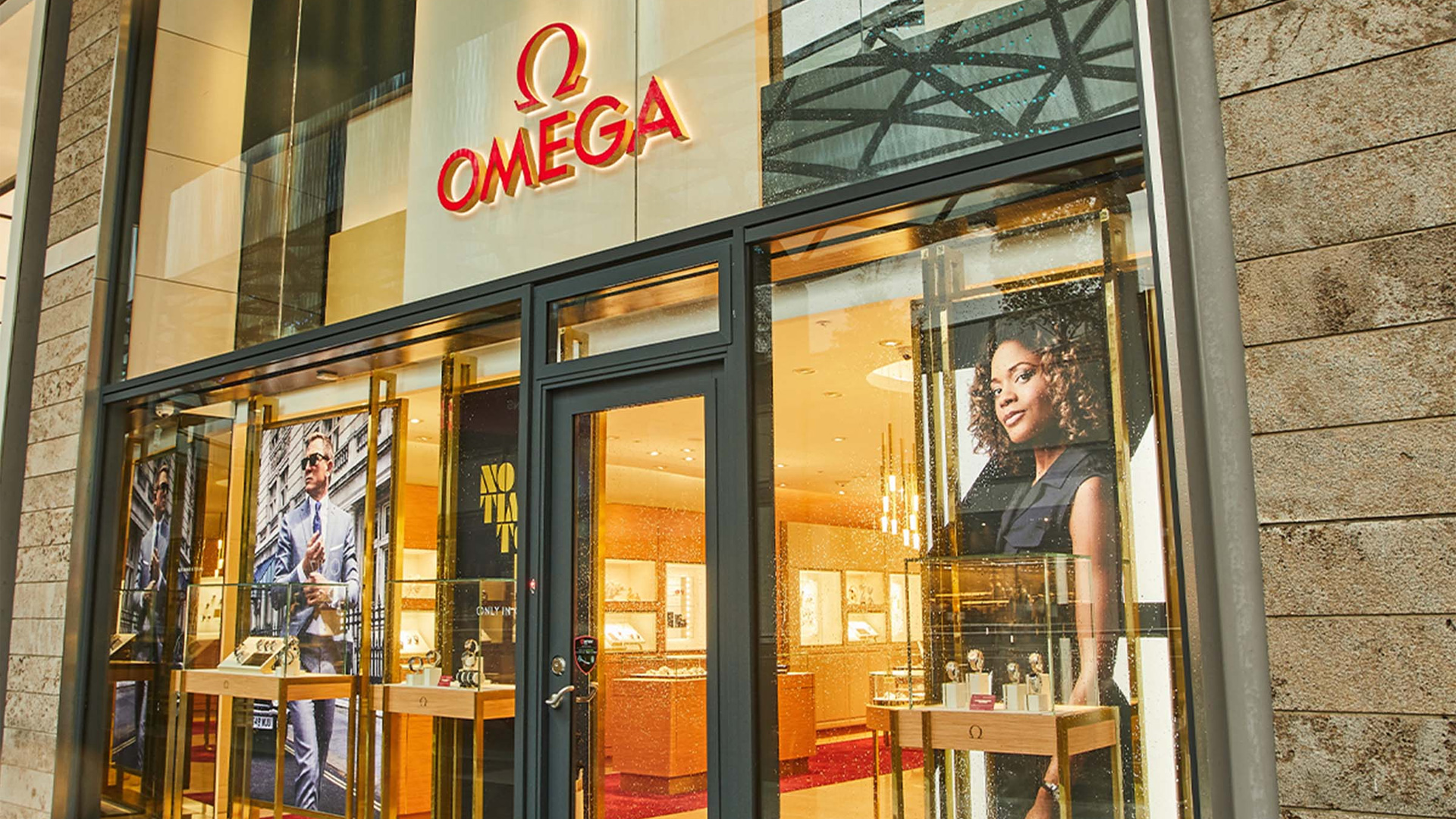 Omega opens its largest UK boutique in Liverpool - TheIndustry.fashion