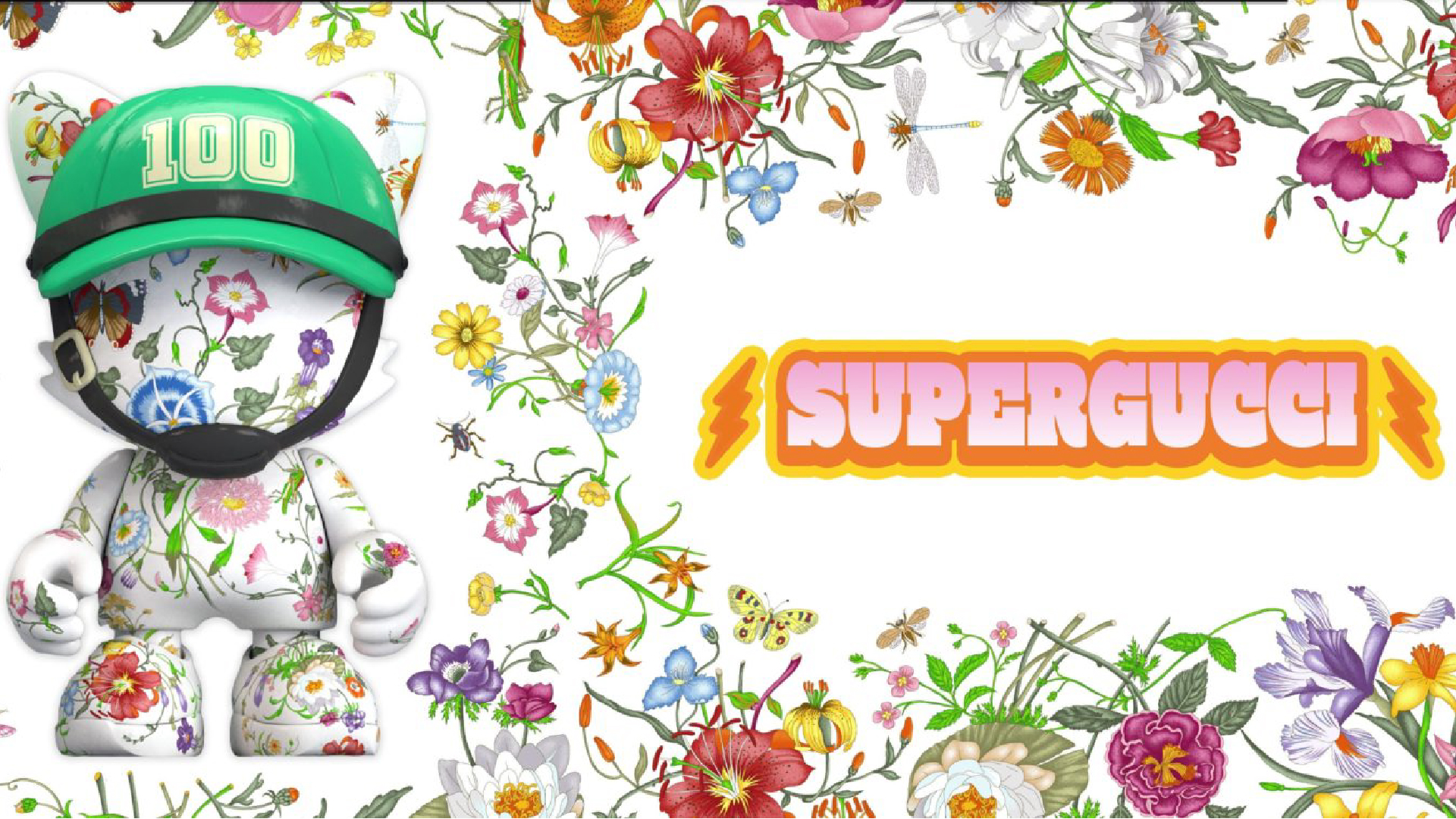 Gucci expands brand partnership with Superplastic to launch NFT and ...