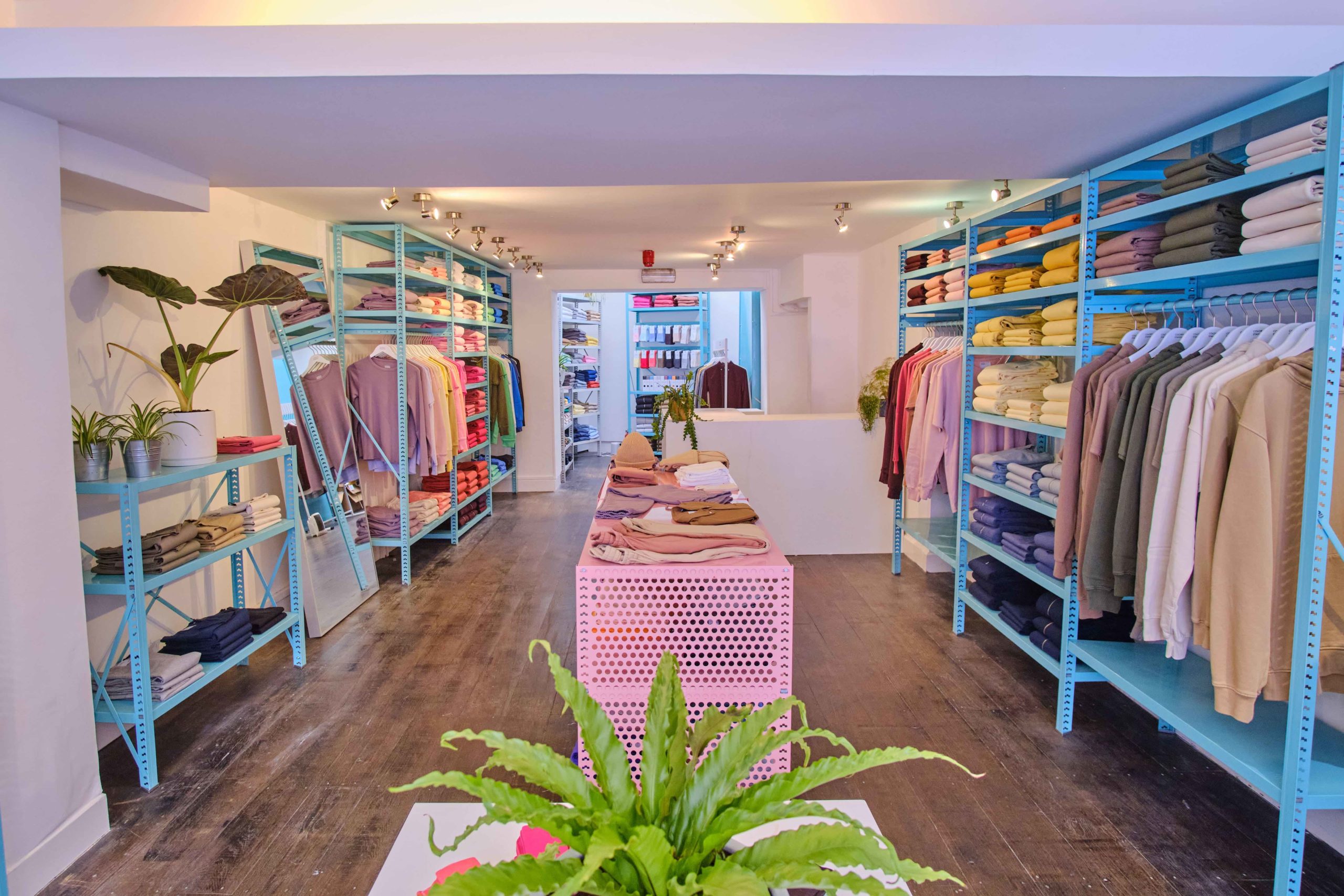 Colorful Standard opens London flagship at Seven Dials - TheIndustry ...