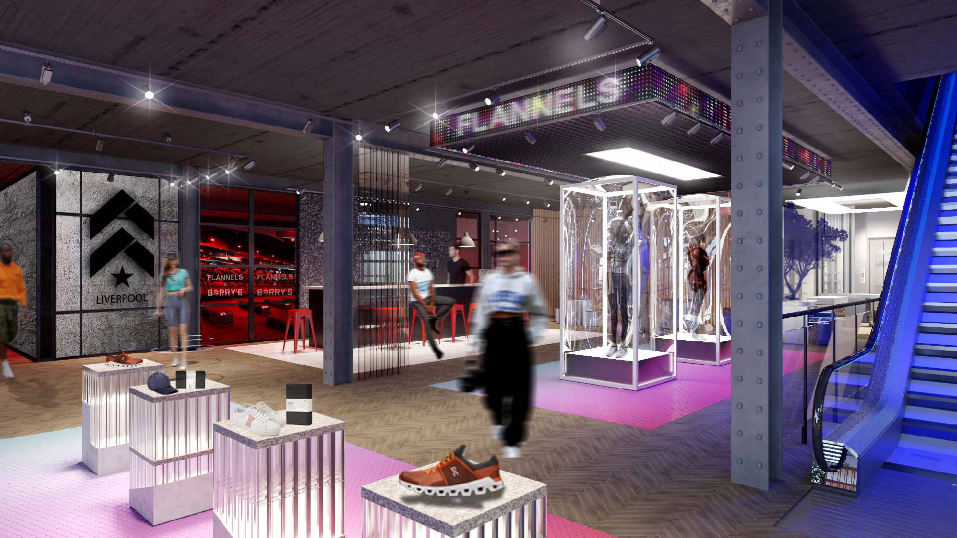 Flannels to open Barry’s fitness studio in Liverpool flagship ...