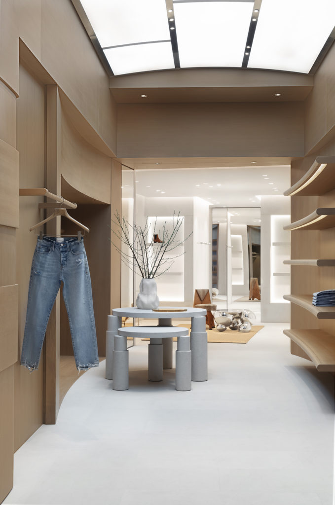 In Pictures: Inside FRAME's first UK store in London - TheIndustry.fashion