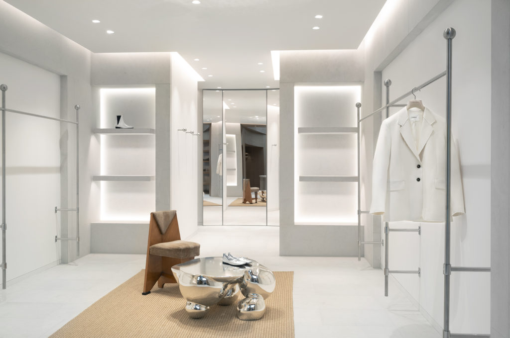 In Pictures: Inside FRAME's first UK store in London - TheIndustry.fashion