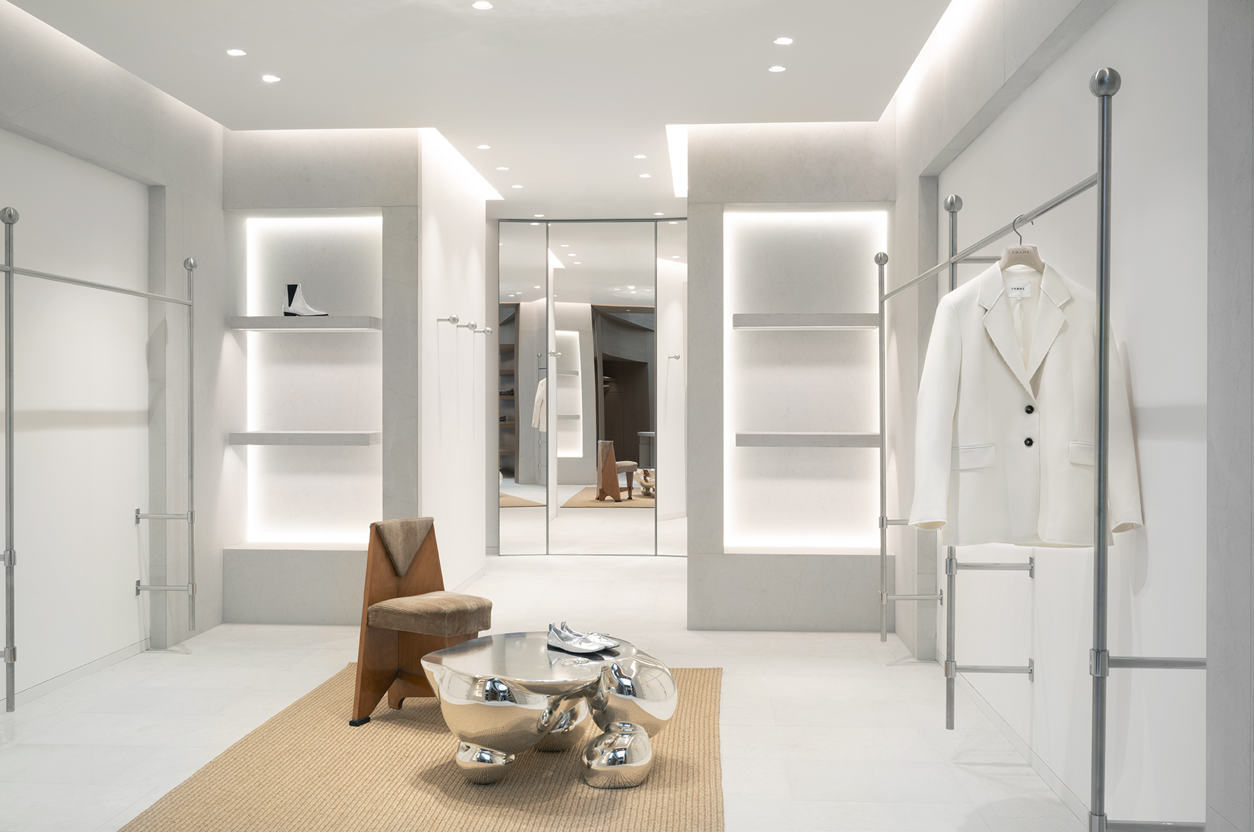 In Pictures: Inside FRAME's first UK store in London - TheIndustry.fashion