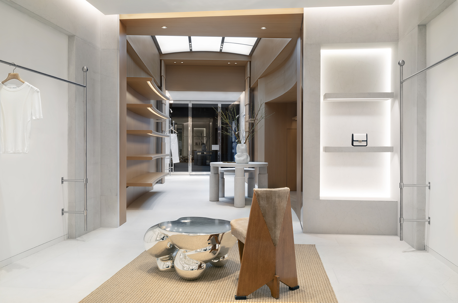 In Pictures: Inside FRAME's first UK store in London - TheIndustry.fashion