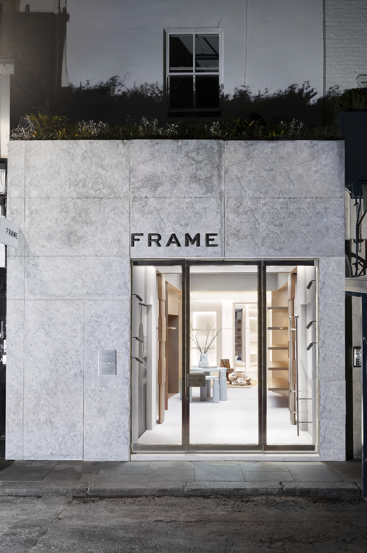 In Pictures: Inside FRAME's first UK store in London - TheIndustry.fashion