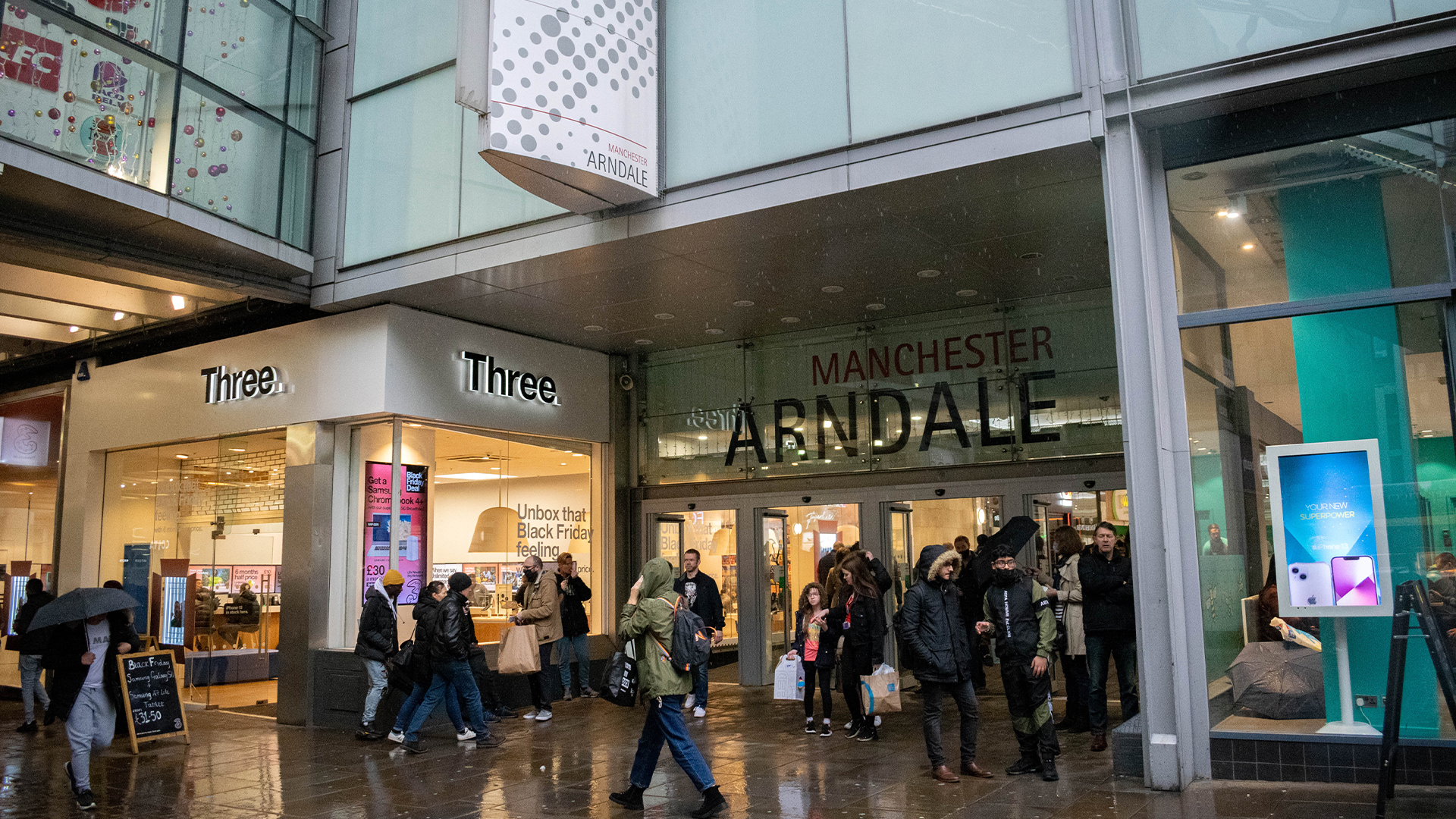 Find A Store At Manchester Arndale Shopping At The Manchester Arndale